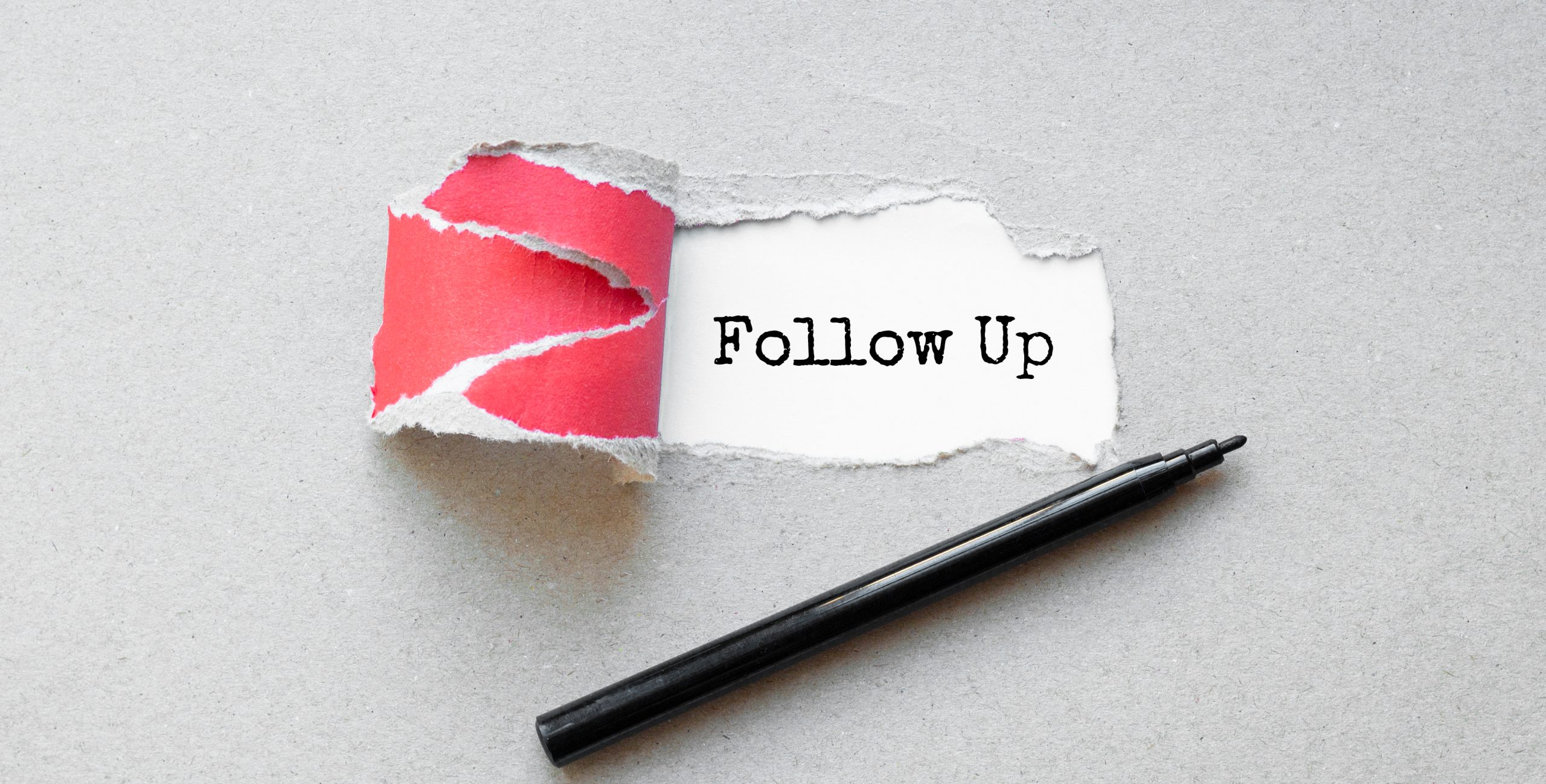 Fact: Finalising Deals Happens in The Follow Up - Superfast Recruitment